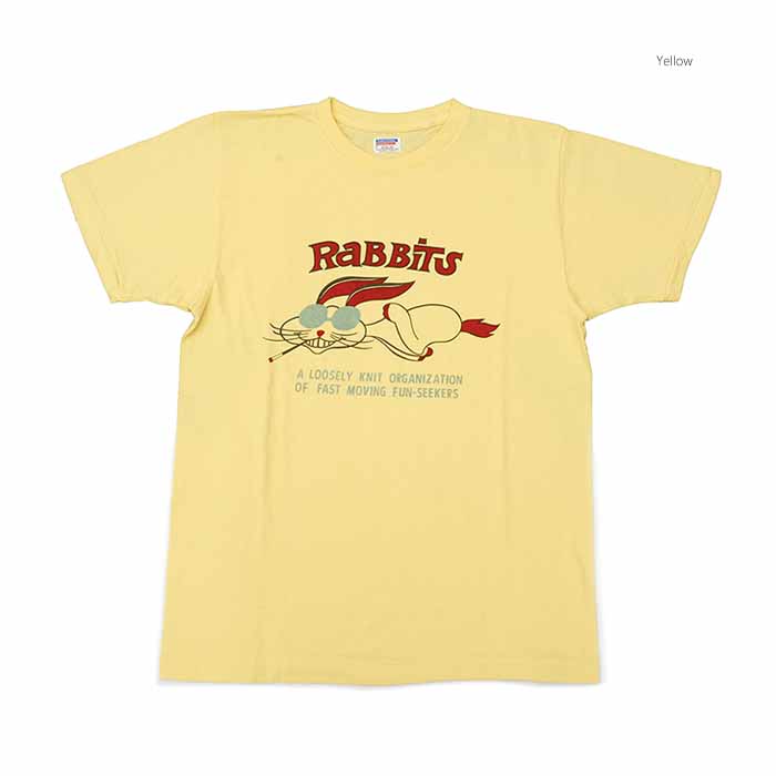 ダブルワークス DUBBLE WORKS 33005RAB-24 Tシャツ プリント - RABITS - | ヒノヤ :33005RAB-24:ヒノヤ - 通販 - Yahoo!ショッピング