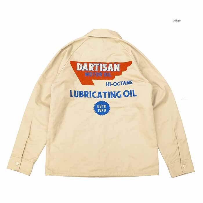 STUDIO D'ARTISAN（ステュディオ・ダ・ルチザン） STUDIO D’ARTISAN 4611 コーチジャケット - DARTISAN - | ヒノヤ HINOYA : ヒノヤ ...