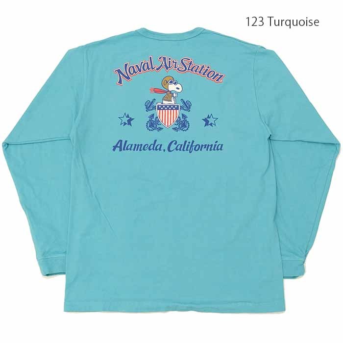 BUZZ RICKSON'S × PEANUTS （バズリクソンズ×ピーナッツ）ロンT 