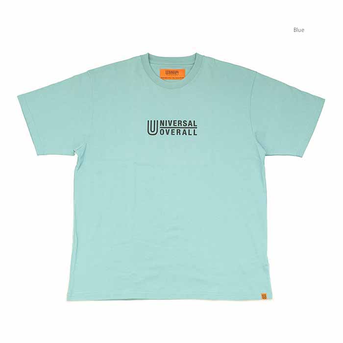 UNIVERSAL OVERALL ユニバーサルオーバーオール UNIVERSALOVERALL U2513208 Tシャツ プリント - 3D CENTER LOGO メンズ | ヒノヤ ...