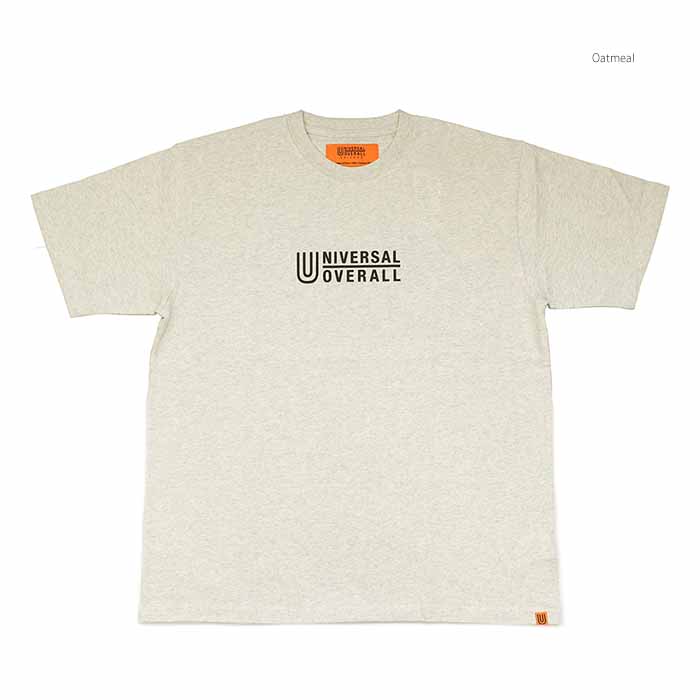 UNIVERSAL OVERALL ユニバーサルオーバーオール UNIVERSALOVERALL U2513208 Tシャツ プリント - 3D CENTER LOGO メンズ | ヒノヤ ...