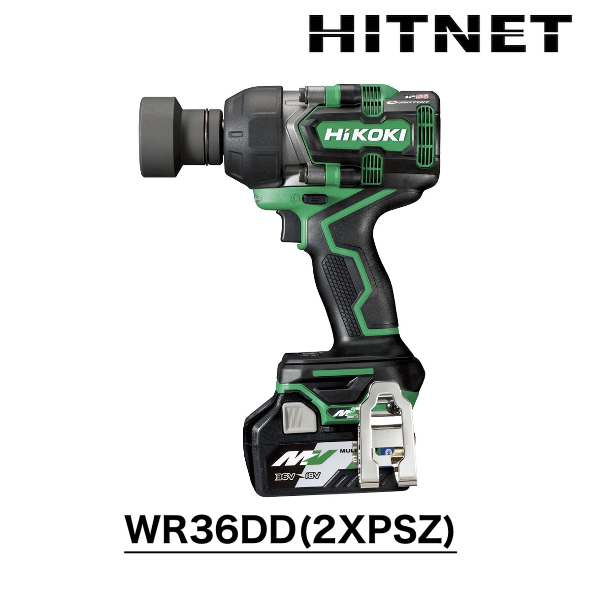 ハイコーキ コードレスインパクトレンチ WR36DD(2XPSZ) ソケット別売 : hitnet-2035 : ヒットネット - 通販 - Yahoo!ショッピング