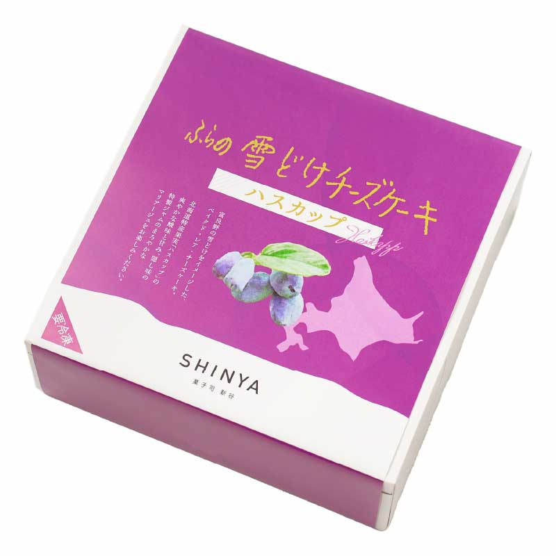 ふらの雪どけチーズケーキ 菓子司新谷 1ホールx5個セット SHINYA