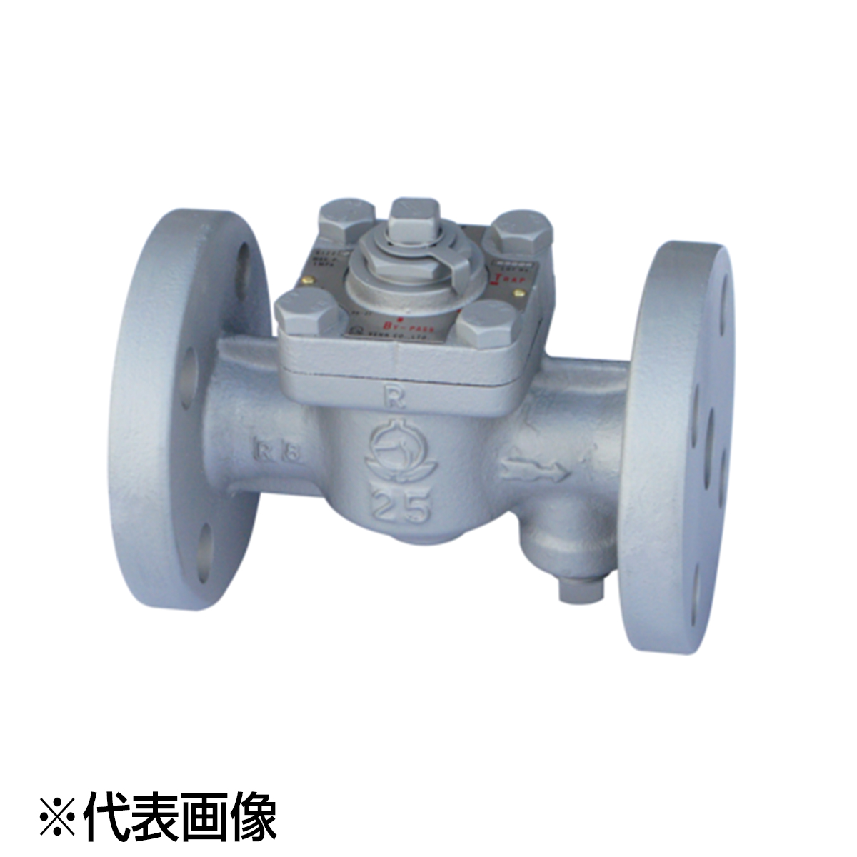 ベン ATB5F-G 15A(1/2) バイパス付 バイパス付スチームトラップ : メカノマート - 通販 - Yahoo!ショッピング