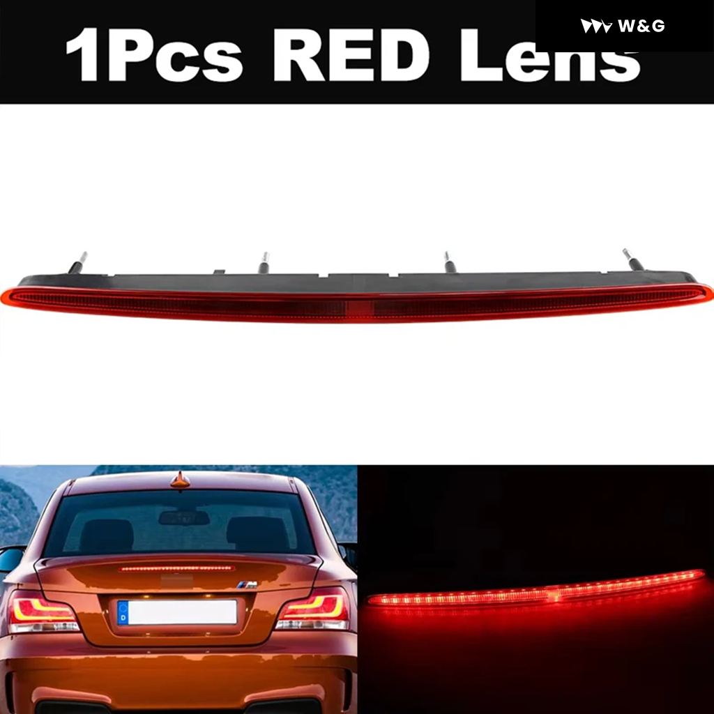BMW 1シリーズ 128I 135I M E82 E88 2007-2013 OEM#63257164978 LED リア3RDハイサード ...