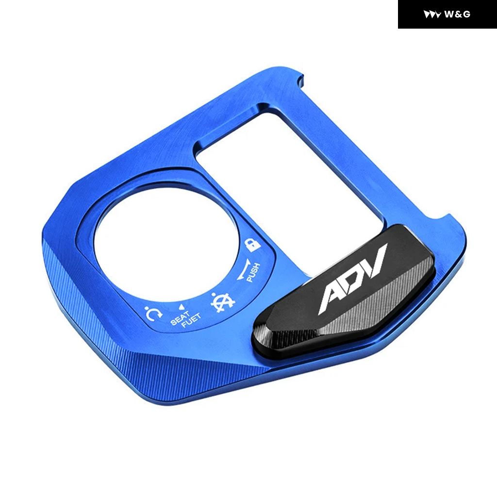 オートバイ バイク アクセサリー ホンダ ADV160 電動ドアロック カバー キースイッチロックカバー カスタム ADVパーツ ...