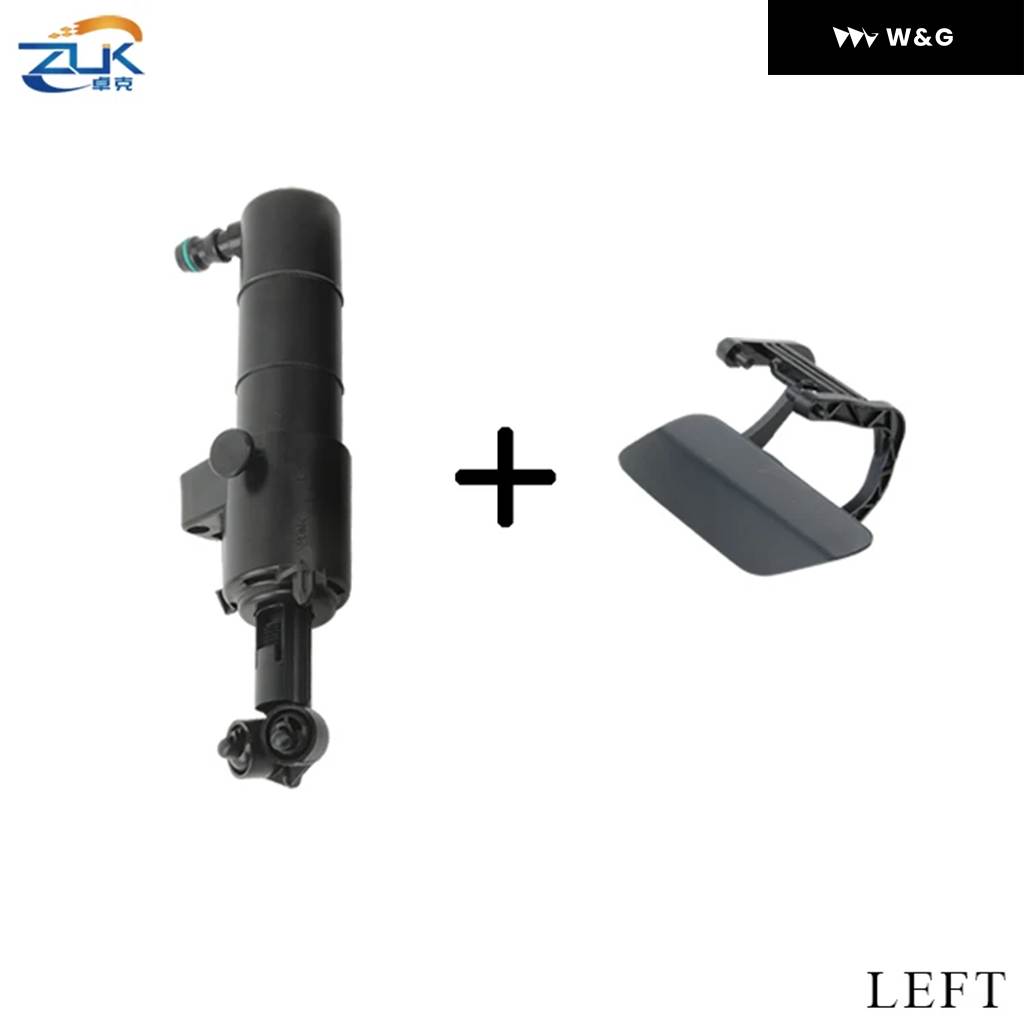 ヘッドライト ウォッシャーノズル ウォッシャーカバー キャップケース付き メルセデス ベンツ E クラス W212 E200 E260 E300 E350 ES400 ES500 2009 ...