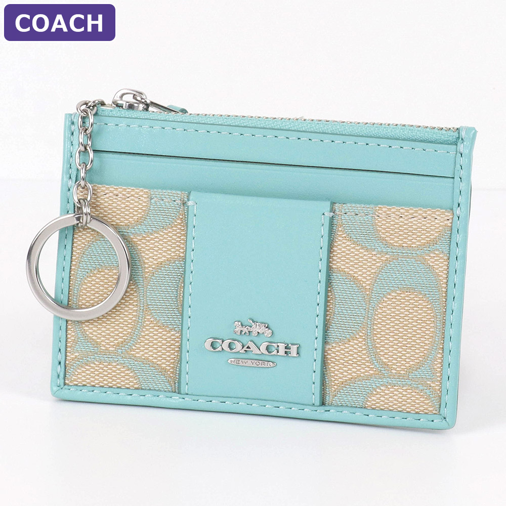 COACH コーチ パスケース CT994 キーリング フラグメントケース アウトレット レディース 小物 新作 : HOMMAGE - 通販 ...