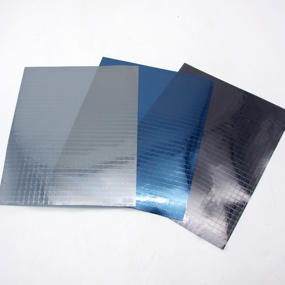 マジックミラーフィルム サンプル サイズ／17cm×22cm のサンプルシート3枚 お試しサンプル3枚セット「meru1」 :eesample ...