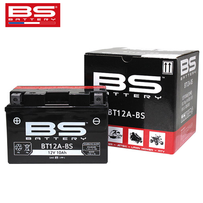 BS BATTERY ER-6N ER650A用 BSバッテリー BT12A-BS (YT12A-BS FT12A-BS)互換 液入り充電済 ...