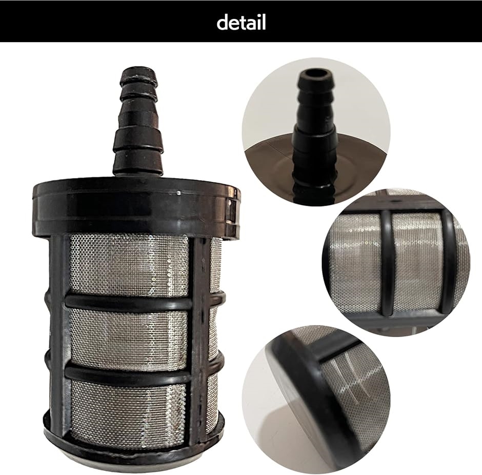 高圧洗浄機 フィルター ガーデンホース フィルターストレーナー メッシュ ステンレス 庭園 交換用 ミストノズル YM-310-FS : スピード発送 ホリック - 通販 - Yahoo!ショッピング