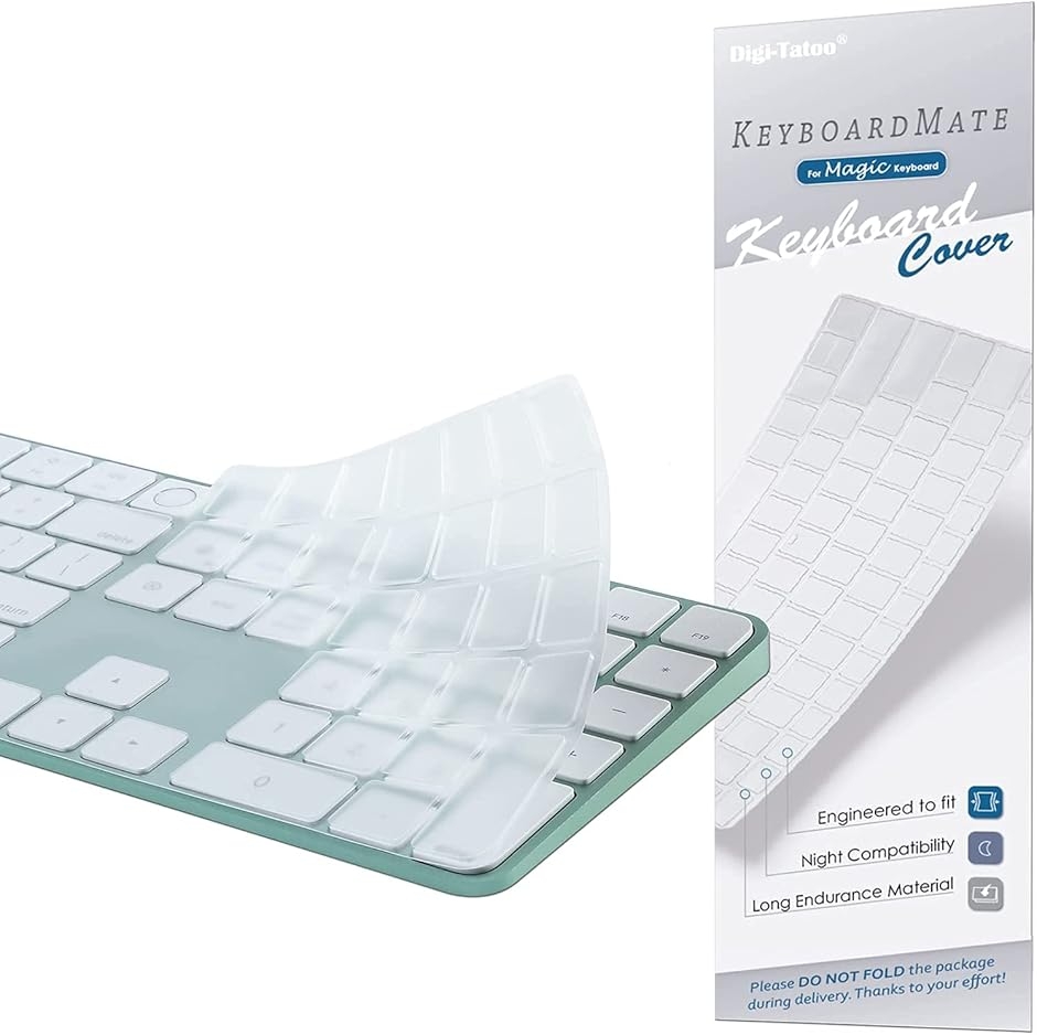 2024年10月発売のA3119には非適合 iMac Magic MDM(透明, A2520 (US・Touch ID搭載・テンキー付き ...