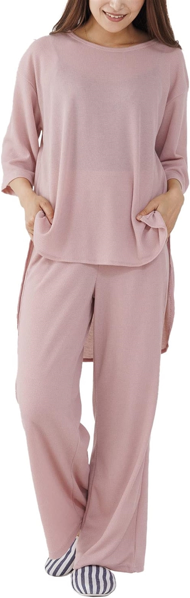 ルームウェア レディース 薄手 パジャマ 上下 ピンク L-LL( / 8362, L) : スピード発送 ホリック - 通販 - Yahoo!ショッピング