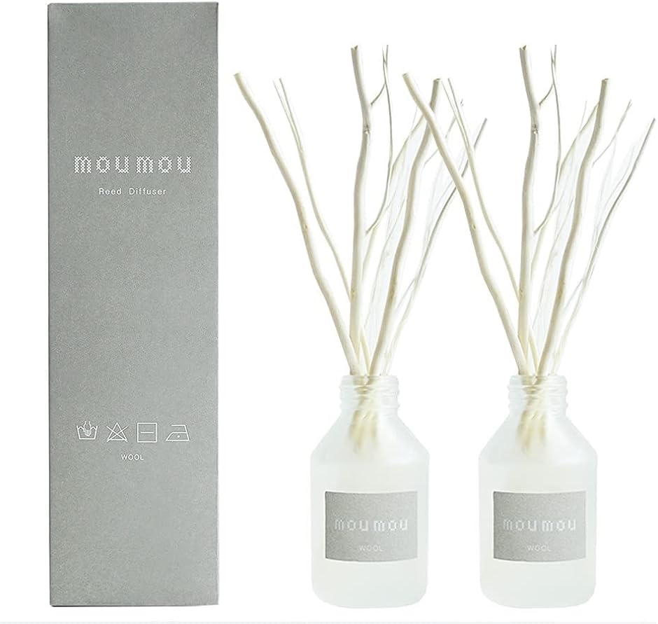 2個セット moumou リードディフューザー 100ml ルームフレグランス ルームディフューザー 芳香剤( 100mlx2) : スピード発送 ホリック - 通販 - Yahoo!ショッピング