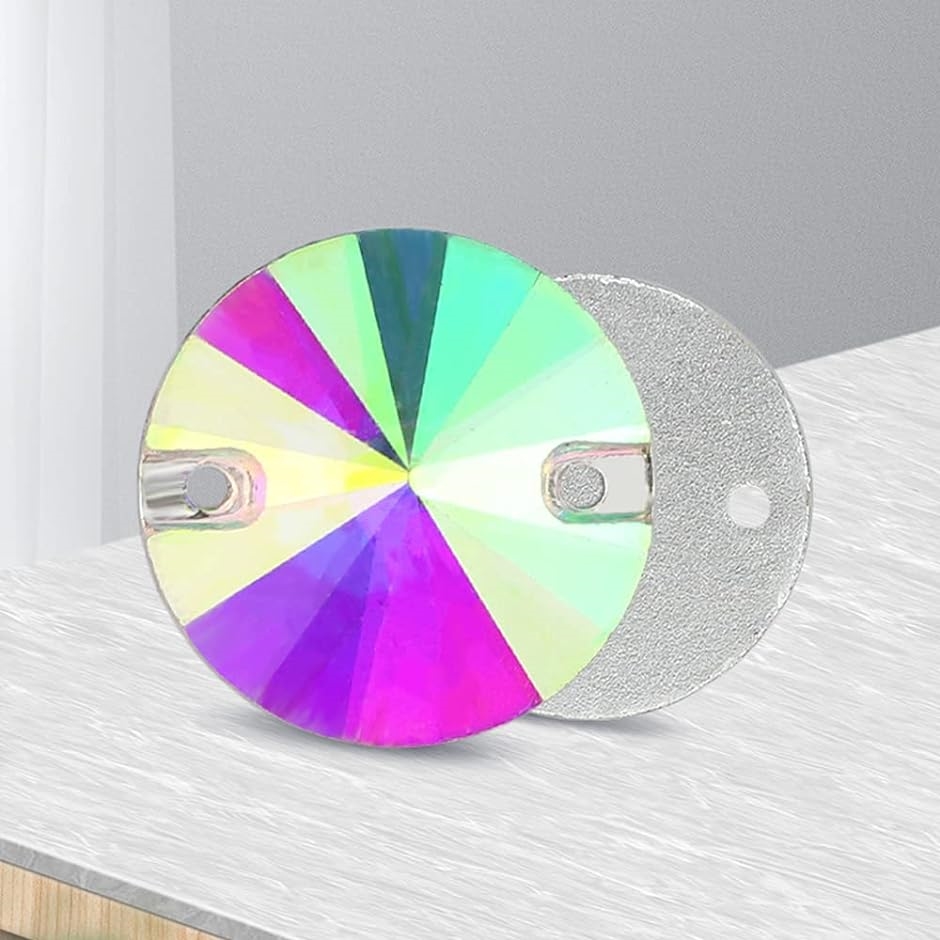 ガラスビジュー ガラスストーン 高輝度ビジュー パーツ ソーオン ソーオンビジュー( AB, 10mm) : スピード発送 ホリック - 通販 - Yahoo!ショッピング