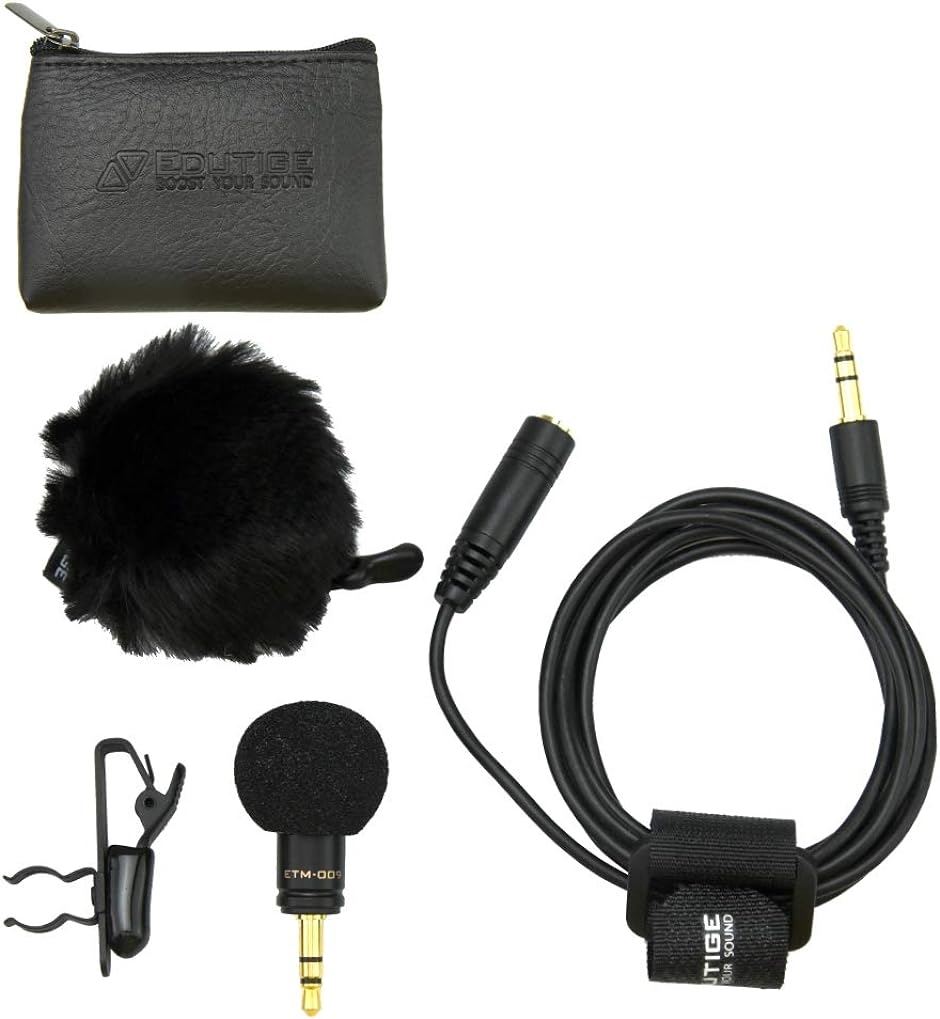 外付けマイク GoPro カメラ 音声 収録 撮影 オリジナルステッカー付 ETM-009 Plus( Plus) : スピード発送 ホリック - 通販 - Yahoo!ショッピング