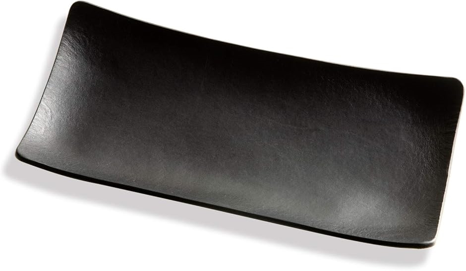 atelierCODEL レザートレイ 小物入れ 1枚の革から職人が形作る芸術的な曲線 本革 アクセサリートレイ(ブラック, 長方形) : スピード発送 ホリック - 通販 - Yahoo ...