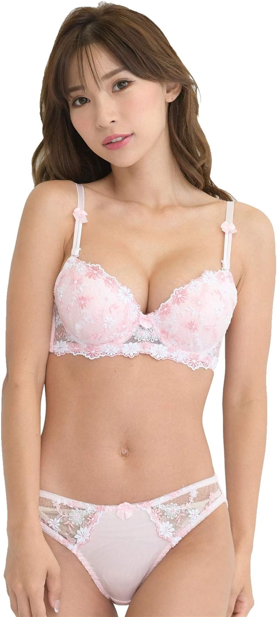 レディース ブラ ブラジャー ショーツ 下着 上下 セット 女性 カップ付きブラ 大人( ピンク, E75) :2B6JRCD6P3:スピード発送 ホリック - 通販 - Yahoo!ショッピング