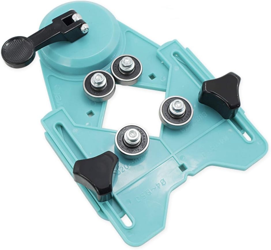 陶器に穴あけ 調節可能 4-83mm ドリルガイド 位置決めガイド セラミック タイル 大理石 ロケータ ダイヤ(範囲：4-83mm) : スピード発送 ホリック - 通販 - Yahoo ...