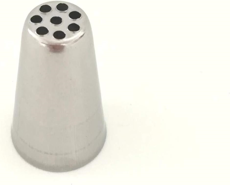 モンブラン口金 入口2.4cm 出口1.2cm 高さ4cm 8穴 : スピード発送 ホリック - 通販 - Yahoo!ショッピング