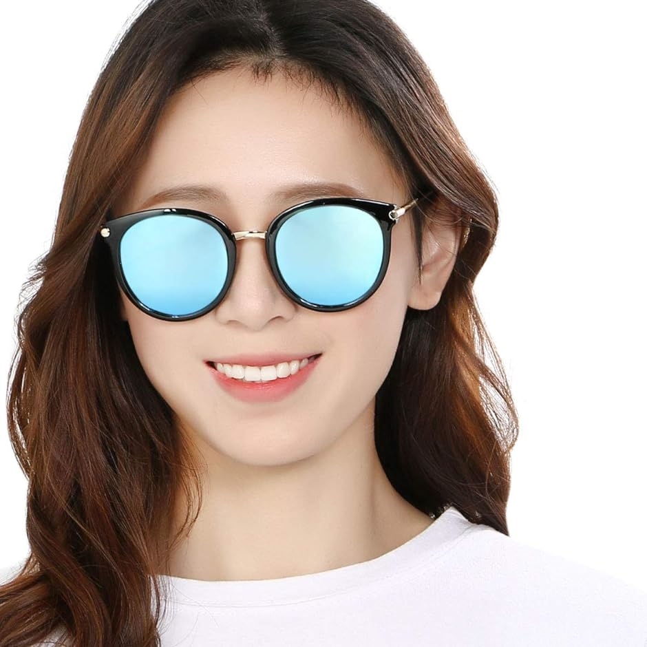 レディース サングラス 偏光 レンズ フォックス 型 UV 400 紫外線 防止 MDM( ブルー, Free Size) :2B81P01VDR:スピード発送 ホリック - 通販 ...