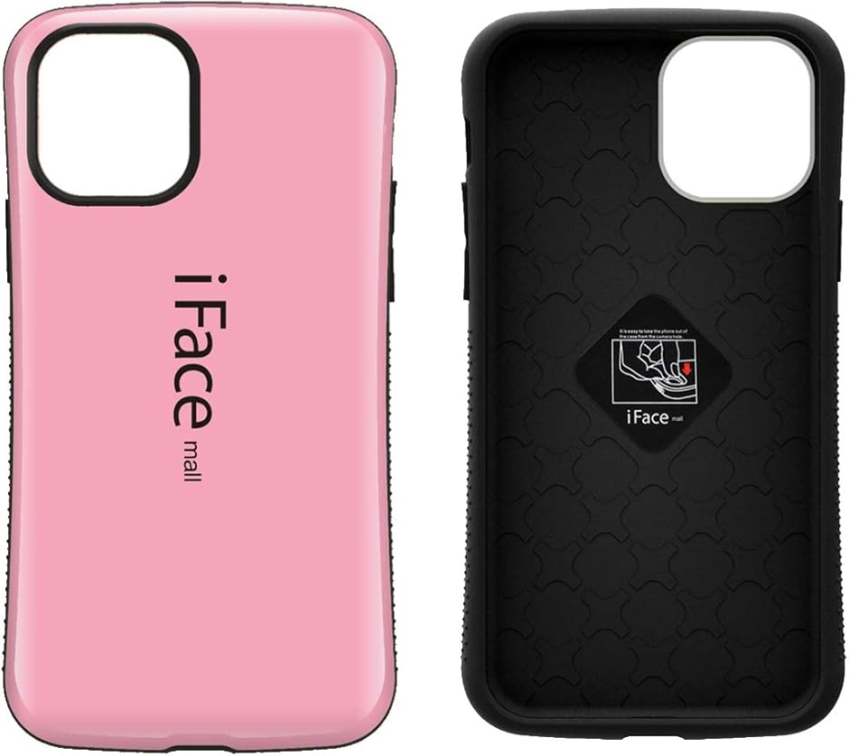 iFace mall ケース 正規品 iPhone 11 アイフォン11ケース( ピンク, iPhone 11 6.1inch ...