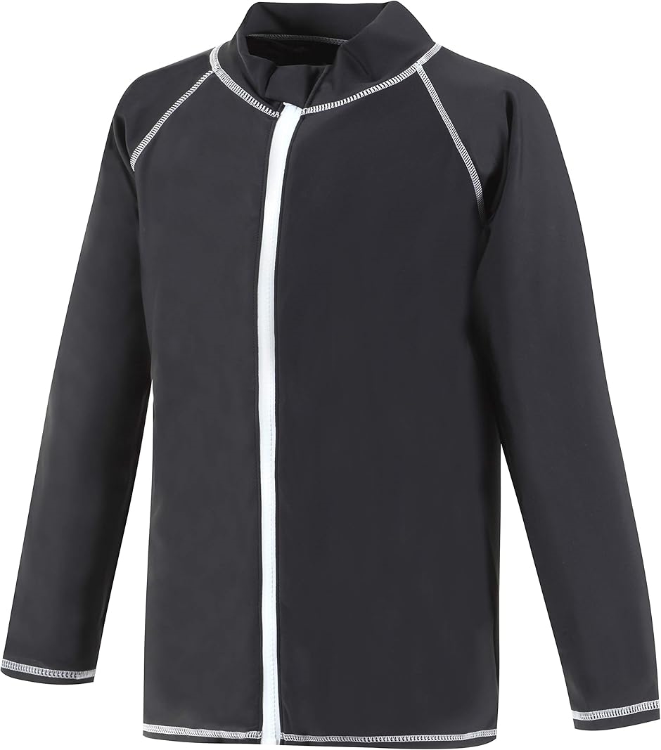 ラッシュガード キッズ メンズ レディース 長袖 豊富なサイズ 80〜170cm UVカット(ブラック, 120) : スピード発送 ホリック - 通販 - Yahoo!ショッピング