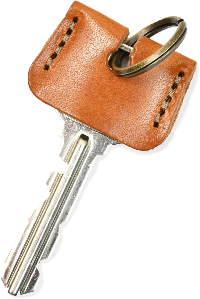 atelierCODEL キーカバー 鍵 革 家の鍵 鍵カバー 1個(ブラウン) : スピード発送 ホリック - 通販 - Yahoo!ショッピング