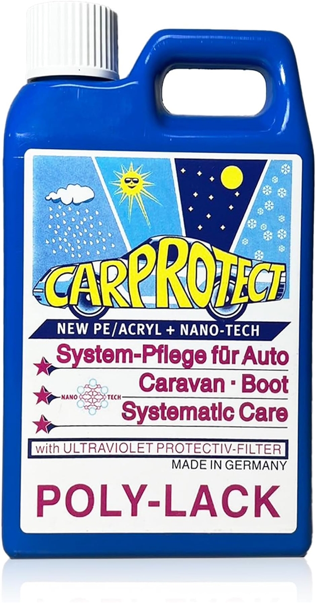 カープロテクト 300ml ドイツ製 カーコーティング剤 POLY-LACK CAR PROTECT(ポリラック 300ml) : スピード ...