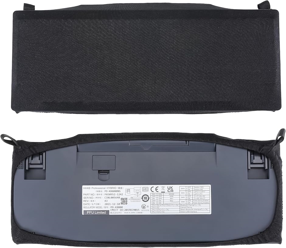 キーボードカバー Happy Hacking Keyboard Professional シリーズ MX Keys 防水( HHKB ...