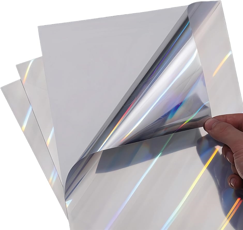 ホログラム 透明 フィルム ラミネート 印刷用紙 A4 25枚 a665(オーロラストライプ) : スピード発送 ホリック - 通販 - Yahoo!ショッピング