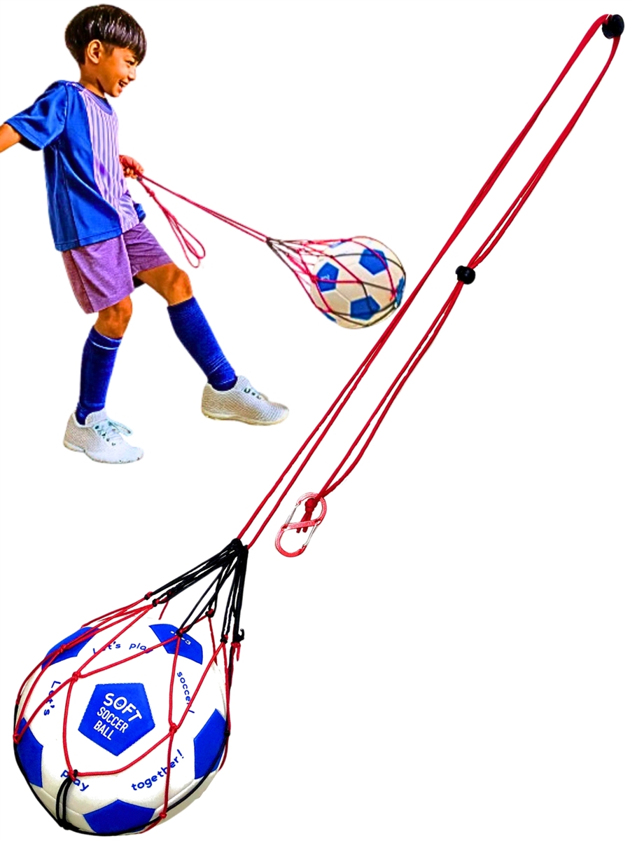 Okima サッカーボール ネット 入れ 基礎練習もできる多機能ネット ボール収納 4号 5号 基礎技術 肩掛け(レッド(1個入り)) : スピード発送 ホリック - 通販 - Yahoo ...