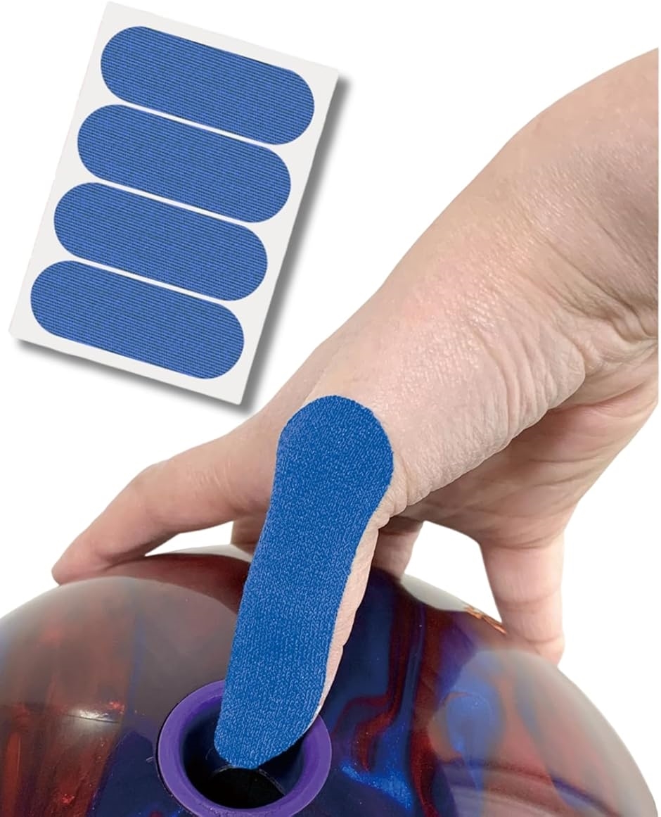 Okima ボウリング テープ テーピング 日本ブランド 2.5x7.5cm 親指保護 リリース安定 ボウリング用品(ブルー) : スピード発送 ホリック - 通販 - Yahoo!ショッピング