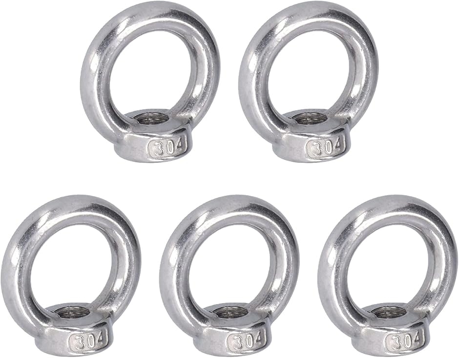 アイナット アイボルト ステンレス 吊り下げ 固定 補強 補助 金具(M10 5個) : スピード発送 ホリック - 通販 - Yahoo!ショッピング