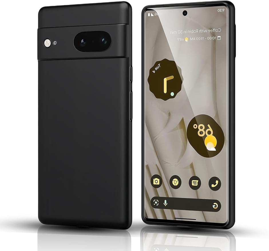 Google Pixel 8A ケース ブラック 用の保護ケース TPU 傷防止 軽量 柔軟 薄型 耐衝撃 MDM(OQW-HY-379) : スピード発送 ホリック - 通販 - Yahoo ...