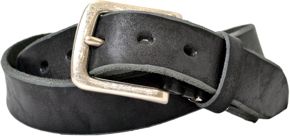 atelierCODEL ベルト メンズ 革 カジュアル 栃木レザー(ブラック, 全長115cmx幅3.5cm) : スピード発送 ホリック - 通販 - Yahoo!ショッピング