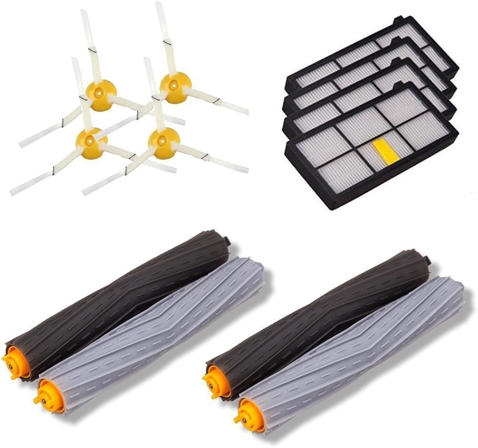 互換品 900シリーズと互換性のある消耗品アクセサリ 対応互換セット ルンバ800 870 880( 12点セット, 12点セット) :2BFO42REDP:スピード発送 ホリック - 通販 ...