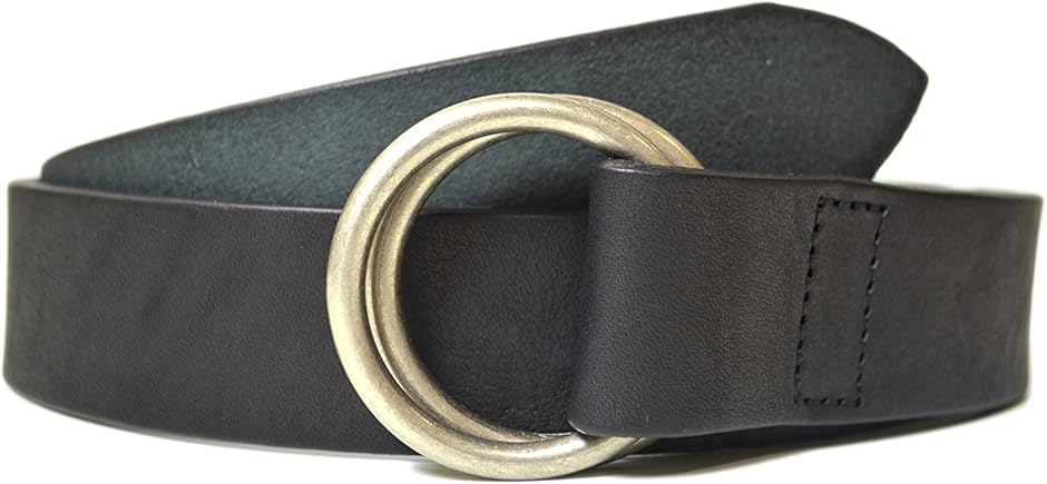 atelierCODEL リングベルト メンズ カジュアル 革 栃木レザー(ブラック) : スピード発送 ホリック - 通販 - Yahoo!ショッピング