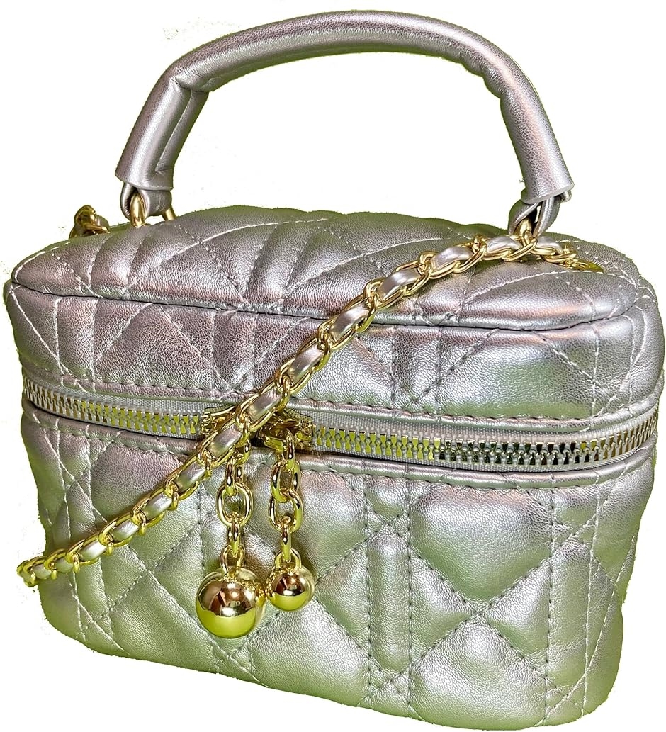 LES IS MOA マイクロバッグ バニティ(シルバー) : スピード発送 ホリック - 通販 - Yahoo!ショッピング