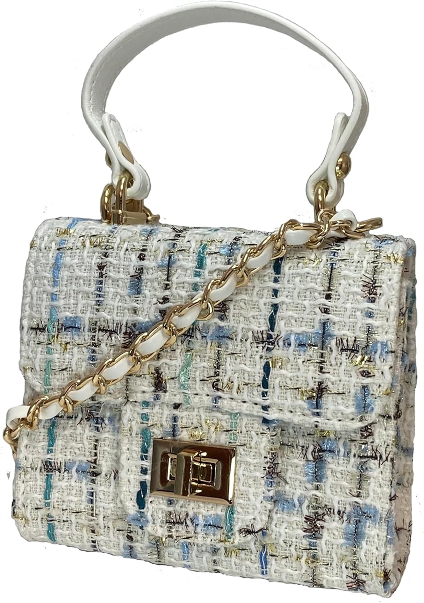 LES IS MOA マイクロバッグ ツイード(ホワイト) : スピード発送 ホリック - 通販 - Yahoo!ショッピング