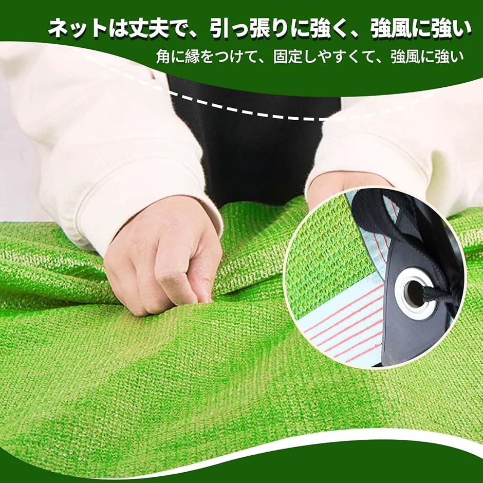 日除け シェード 遮光ネット 屋外 農業 園芸用 紫外線から守る 高密度ポリエチレンシェード ベランダ 窓 ルーフ (緑, 3Mx6M) : スピード発送 ホリック - 通販 - Yahoo ...