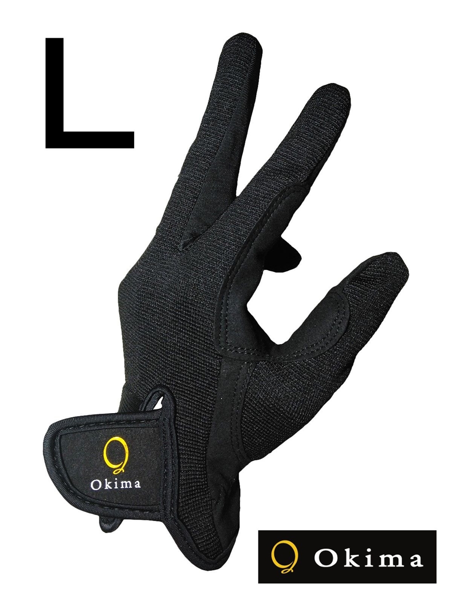馬術上級資格者監修 Okima 乗馬グローブ 乗馬用手袋 レディース メンズ 乗馬用グローブ スマホ可(ブラック, L) : スピード発送 ホリック - 通販 - Yahoo!ショッピング