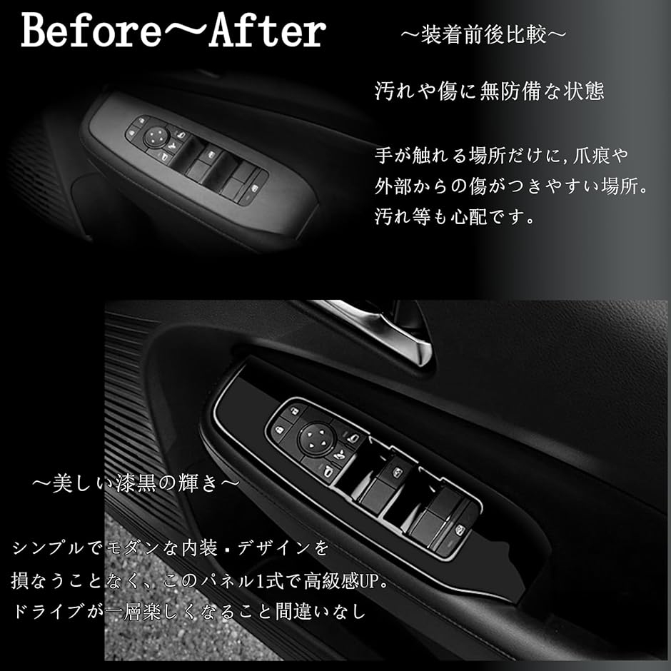 日産 ノート E13 オーラ FE13 e-power 内装 アクセサリー カスタム パーツ ステアリングパネル MDM( ピアノブラック) : 2bj6ddntw9 : スピード発送 ...