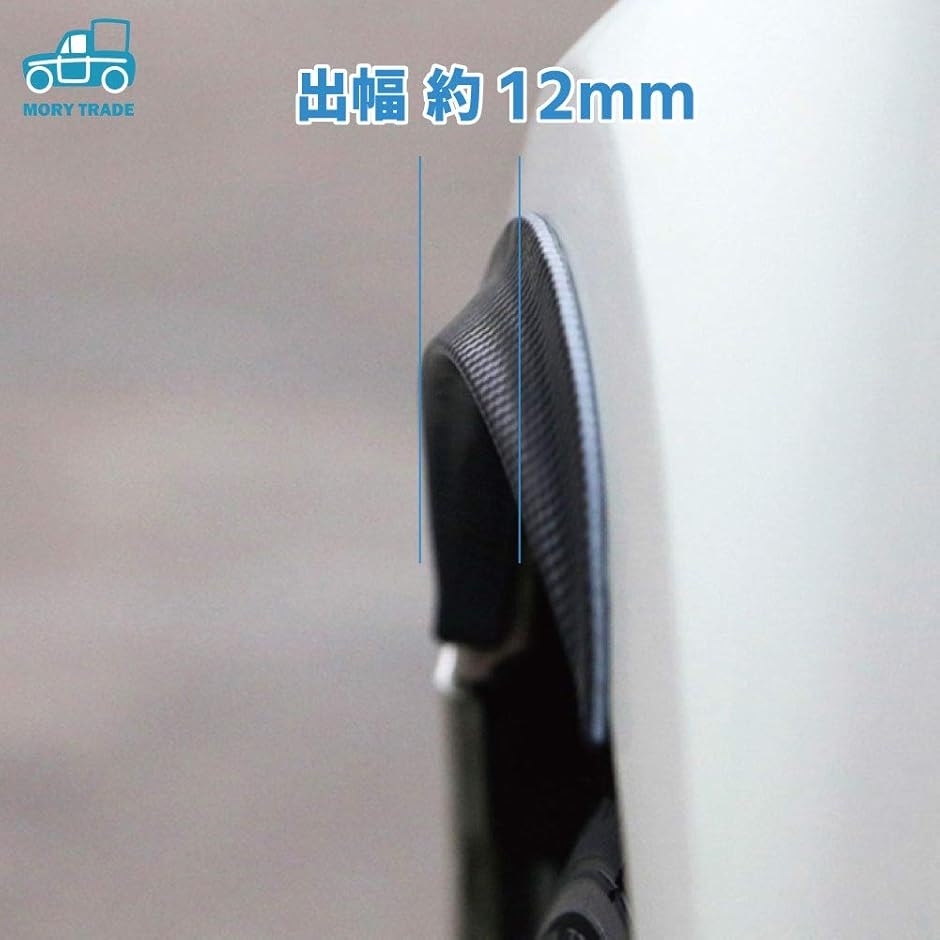 morytrade フェンダーモール オーバーフェンダー アーチ 汎用 スポイラー カーボン 40cm 2本(40cm2本) : 2bjccs3v2j : スピード発送 ホリック - 通販 ...