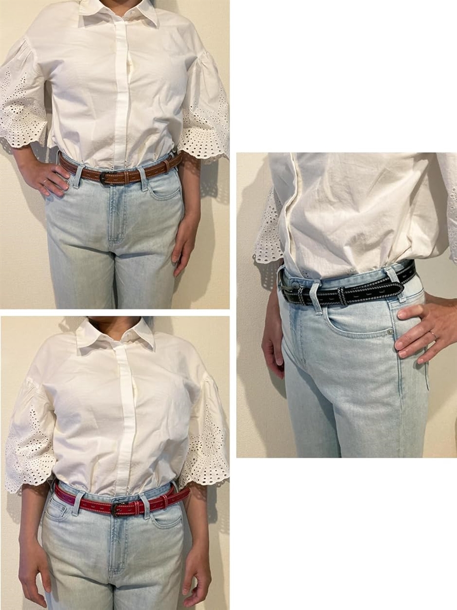 穴あきベルト 全長105cm 幅2.4cm( ベージュ, 全長105cm 幅2.4cm) :2BJJTPQCCU:スピード発送 ホリック - 通販 - Yahoo!ショッピング