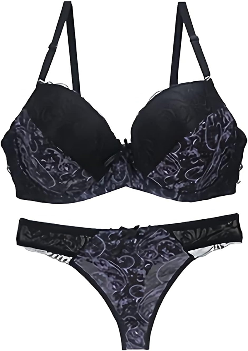 ブラジャー ショーツ セット セクシー ランジェリー MDM( ブラック, E80/L) : スピード発送 ホリック - 通販 - Yahoo!ショッピング