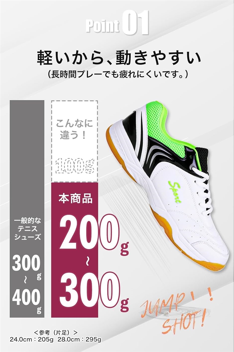 テニスシューズ オールコート メンズ レディース バドミントン バレーボール ハンドボール(ホワイト, 23.0 cm) : スピード発送 ホリック - 通販 - Yahoo!ショッピング