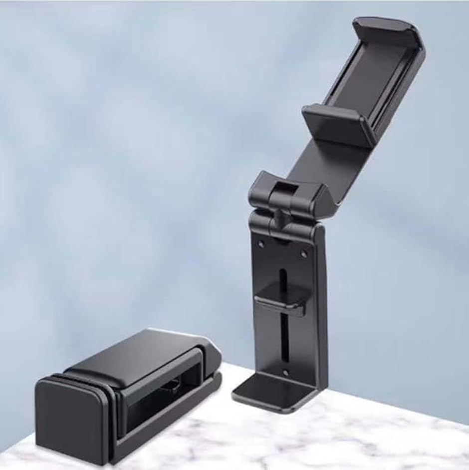 スマホポータブルホルダー スマホスタンド スマホ置き 車載 新幹線 飛行機 ブラック( ブラック) : スピード発送 ホリック - 通販 - Yahoo!ショッピング