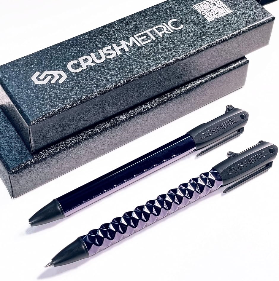 替芯付き 》CRUSHMETRIC SwitchPen Version2.0 クラッシュメトリック スイッチペン( ブラック ...