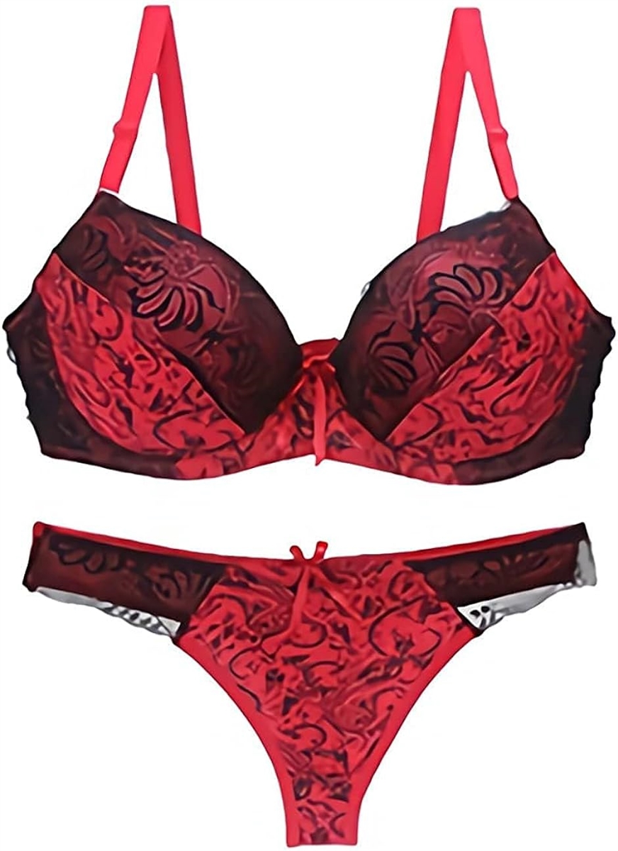 ユニグランド ブラジャー ショーツ セット セクシー ランジェリー MDM( レッド, D75/M) : スピード発送 ホリック - 通販 - Yahoo!ショッピング